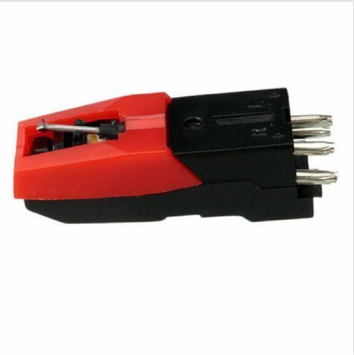 Turntable Phono Ceramic Cartridge with Stylus Needle for Record Player ...