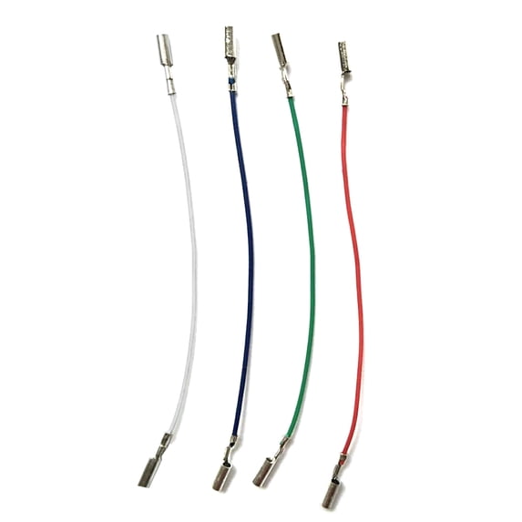 Turntable Phono Headshell Cartridge Phono Cable Leads Header Wires for ...