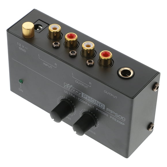 Phono Preamps