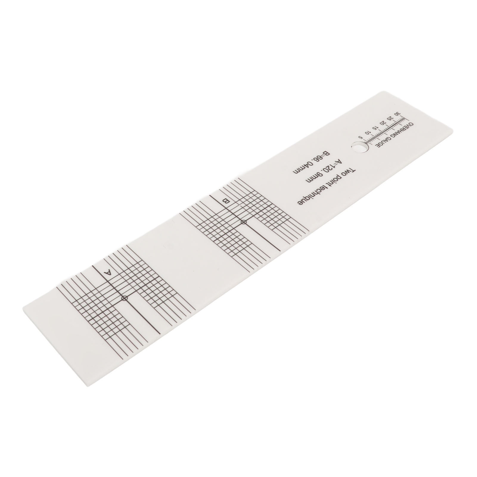 Turntable Protractor for 1/2 Inch Cartridge Phonograph Tonearm ...