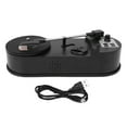 Turntable Record Player Mini Portable Usb To Mp3 Converter Support 33 45 Prm Vintage Player With