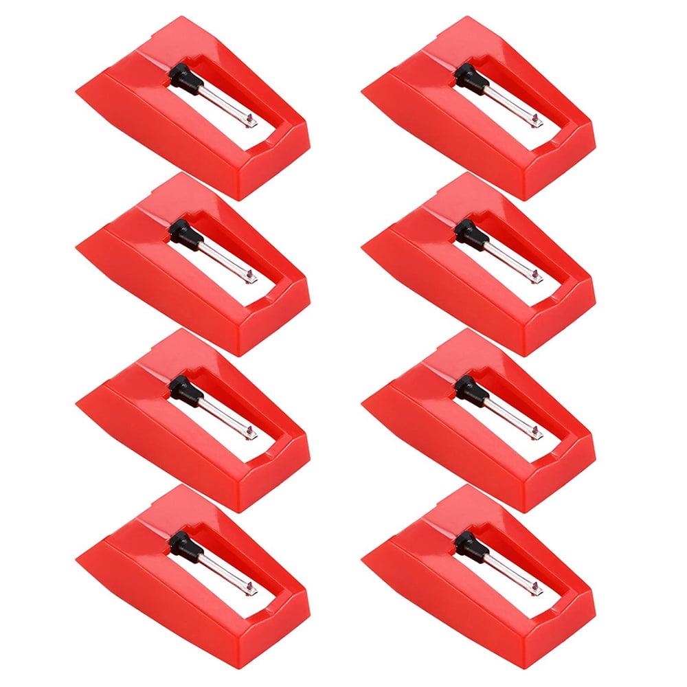 Turntable Record Player Needle Set, Ruby Stylus Tip & High-Quality Abs ...