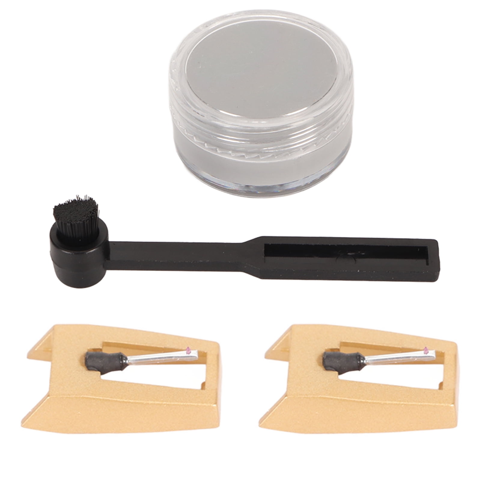 Turntable Replacement Needle 4 in 1 Record Player Needle Cleaner Kit ...