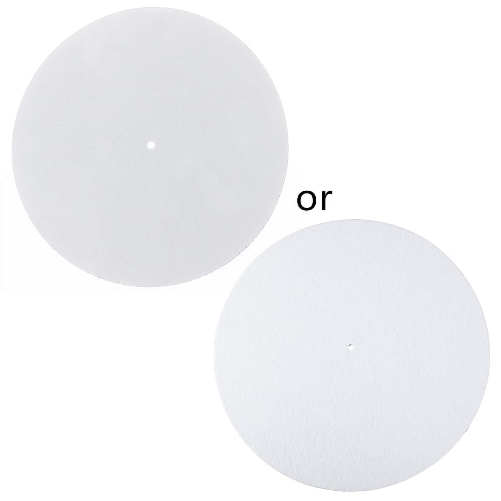 Turntable Slipmat - 3MM Anti-Static Felt Platter Mat, Audiophile ...