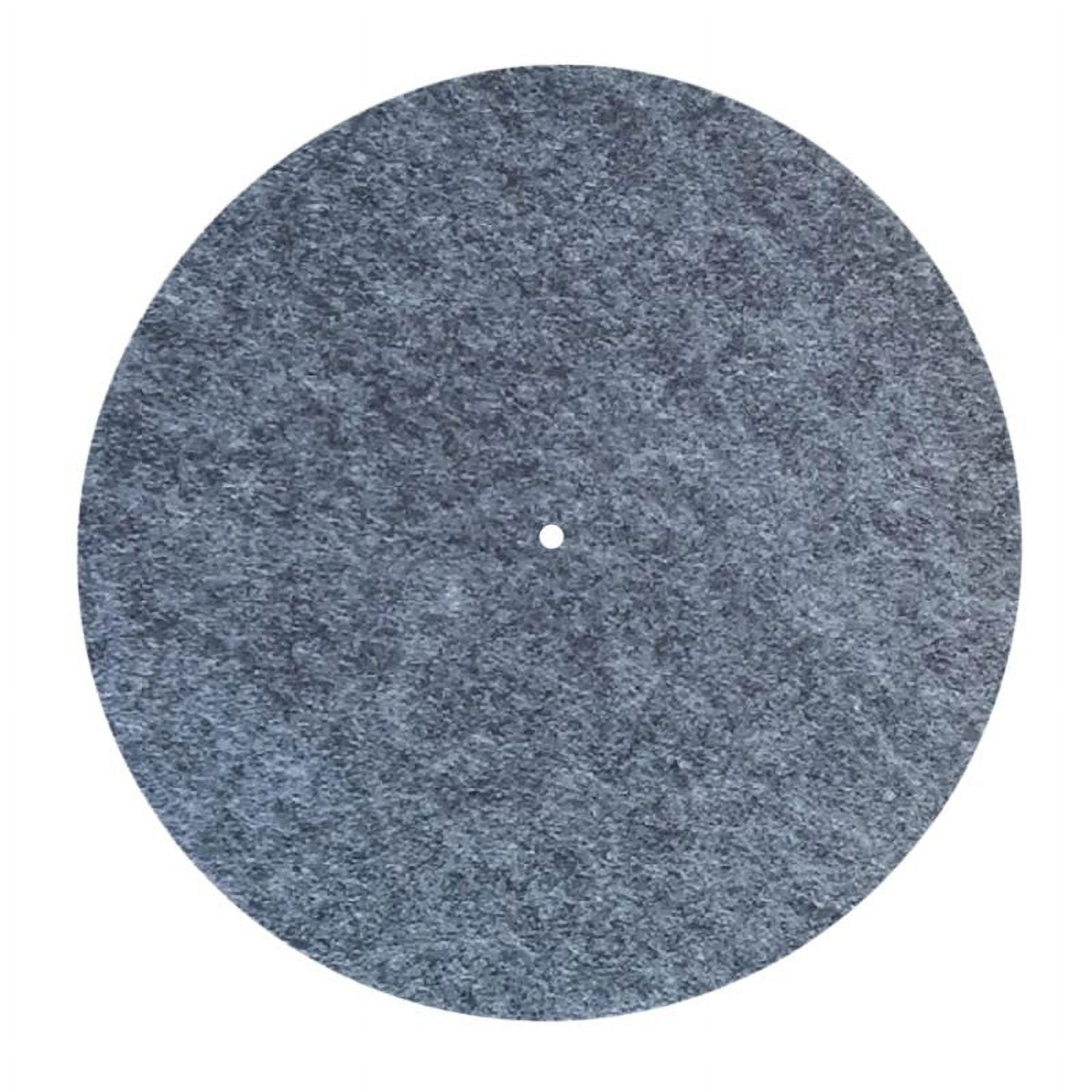 Turntable Slipmat - 3MM Anti-Static Felt Platter Mat, Audiophile ...
