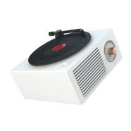 Sylvania SRCD838 Nostalgia 5-in-1 Turntable/CD/Radio/Cassette Player ...