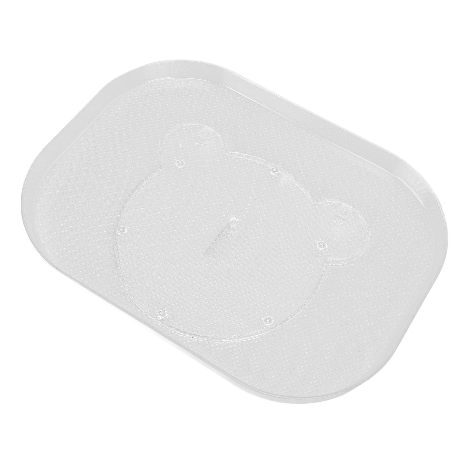 Turntable Storage Organizer 360° Rotation Clear Bear Pattern Rugged ...