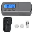 Turntable Stylus Force Scale Gauge Blue Lcd Backlight Tracking Force