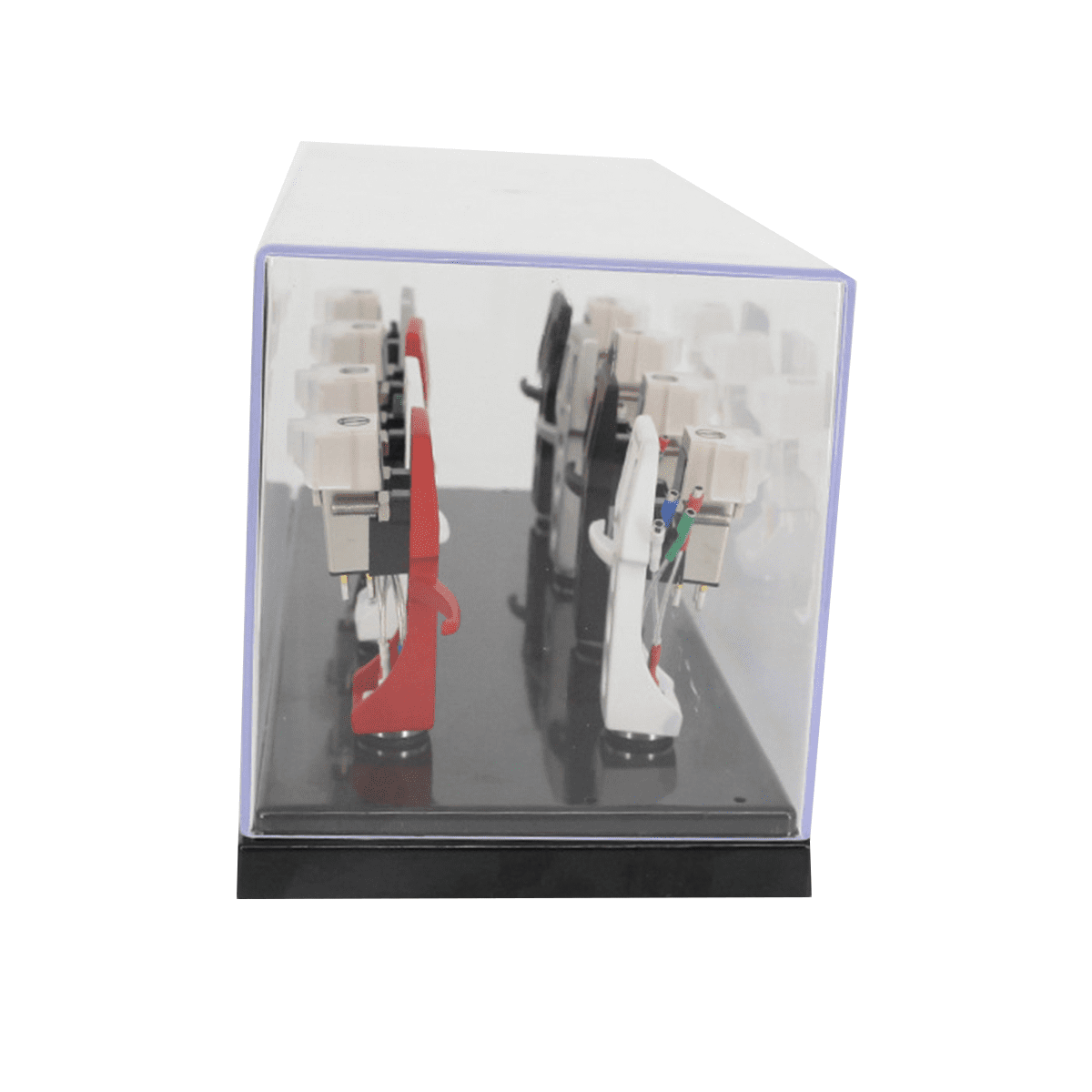 Turntable Vinyl Record Stylus Needle Album Storage Display Box ...