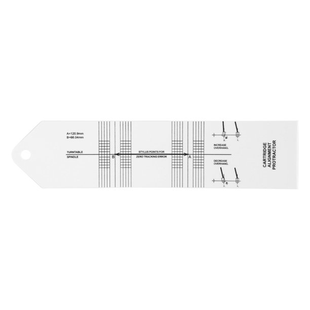 Turntables Cartridge Alignment Gauges Protractors for Accurate Stylus ...