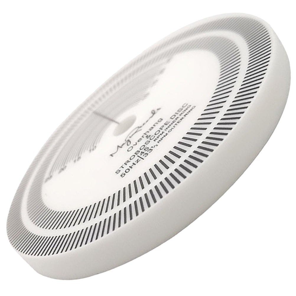 Turntables for Vinyl Records Player Speed Test Round Stroboscope Disc ...