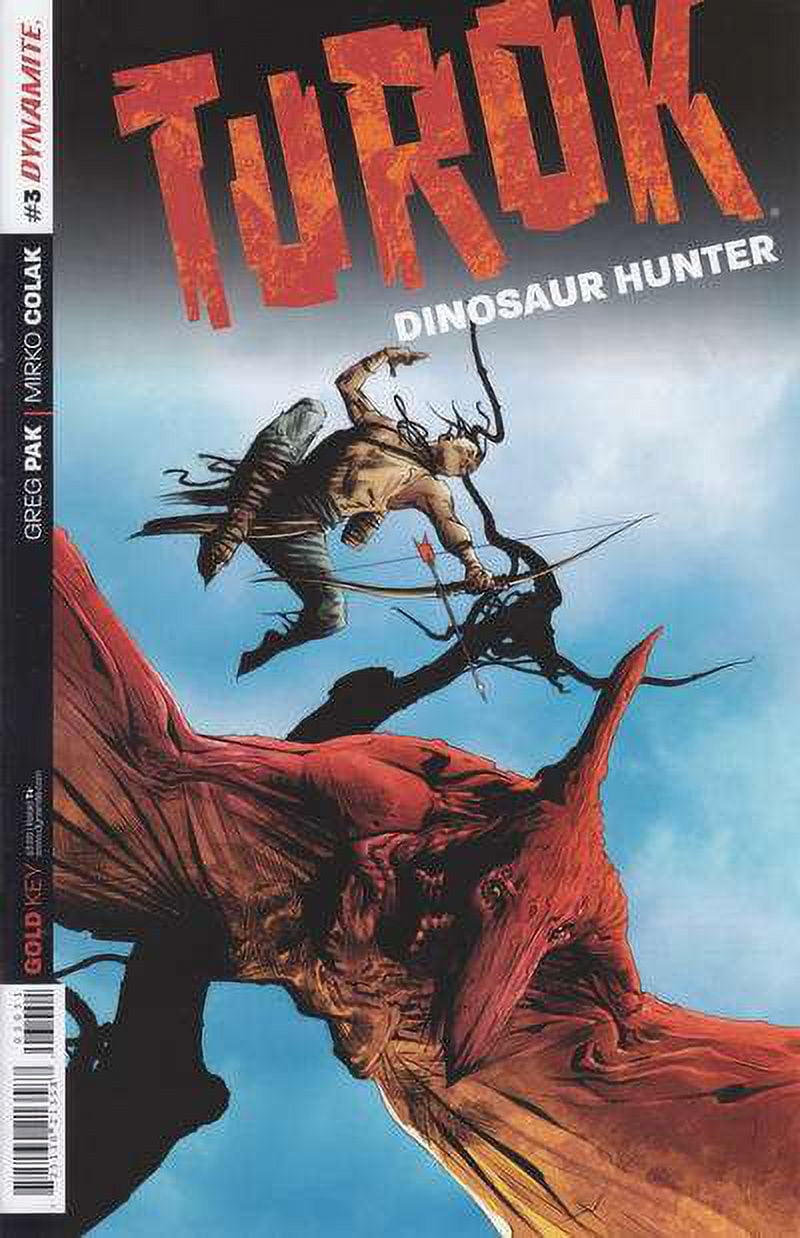 Turok: Dinosaur Hunter (Dynamite, Vol. 1) #3A VF ; Dynamite Comic Book ...