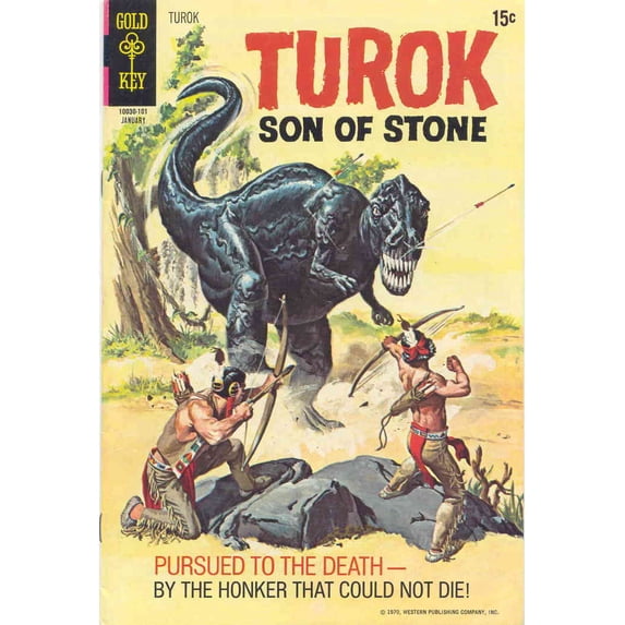 Turok, Son of Stone #72 VF ; Gold Key Comic Book - Walmart.com