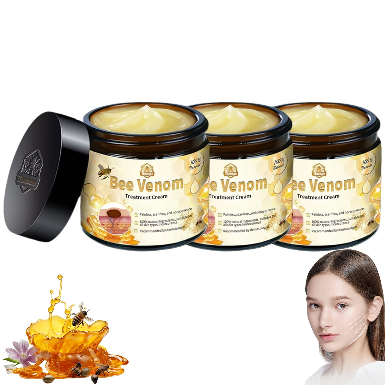 Turonu Skin Treatment Cream, Powerful All-Body Skin Treatment Cream ...