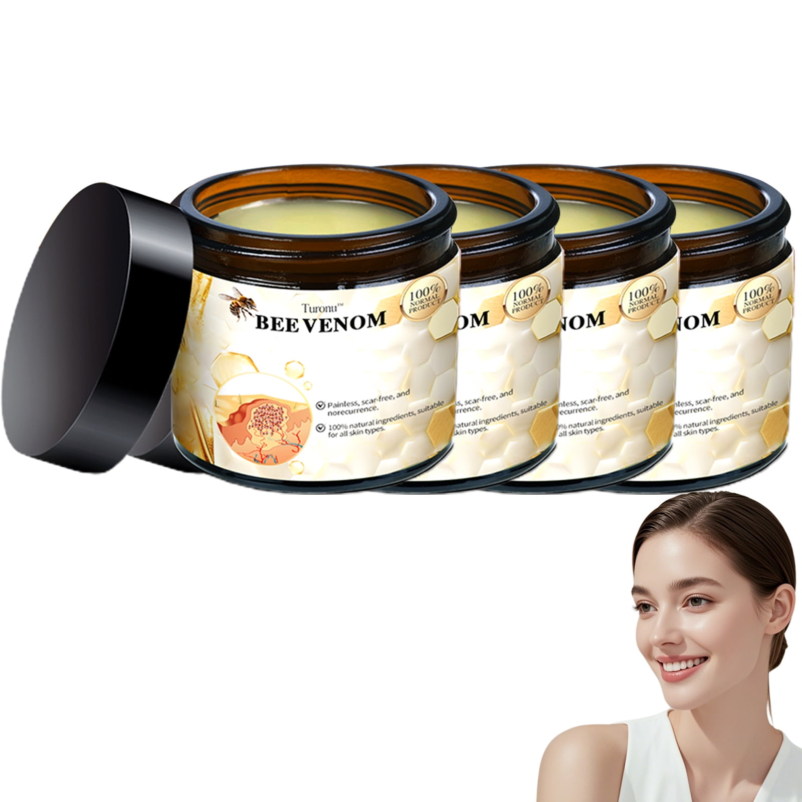 Turoun Bee liquid gel lifting anti-wrinkle + 72H water lock, the whole ...