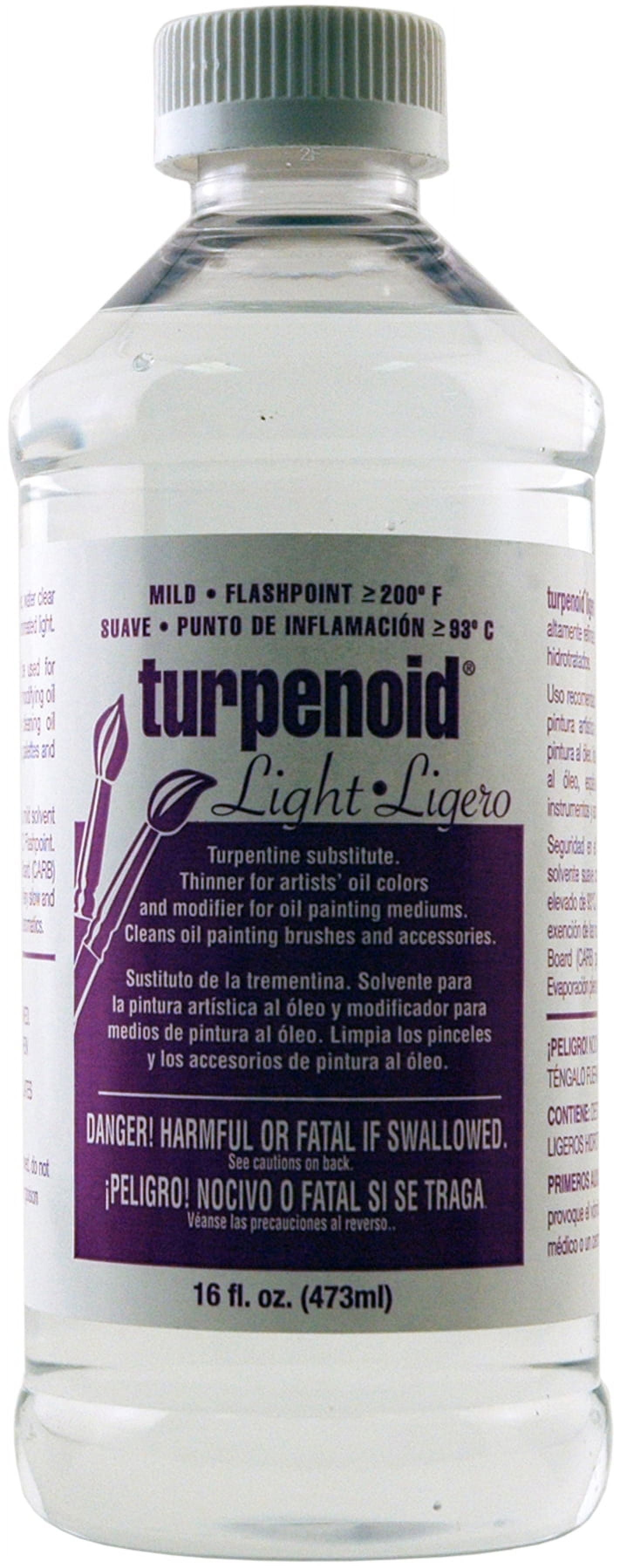Turpenoid Light-16oz - Walmart.com