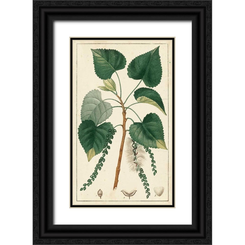 Turpin 10x14 Black Ornate Wood Framed with Double Matting Museum Art ...