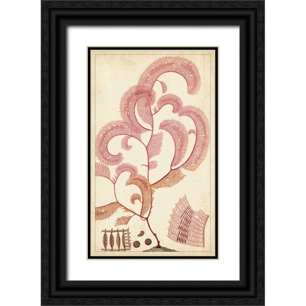 Turpin 10x14 Black Ornate Wood Framed with Double Matting Museum Art ...