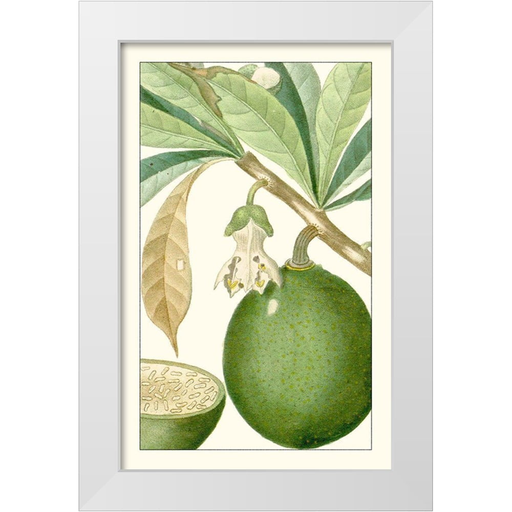 Turpin 10x14 White Modern Wood Framed Museum Art Print Titled - Turpin ...