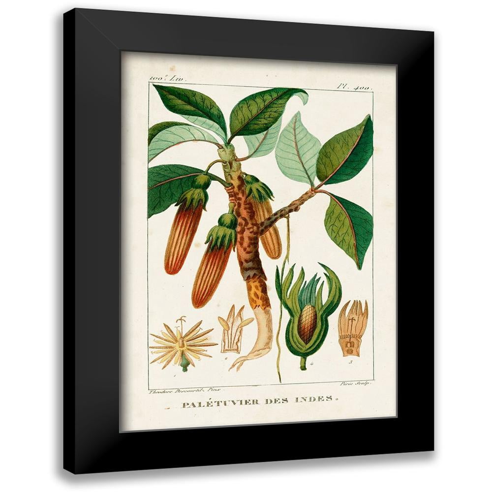 Turpin 11x14 Black Modern Framed Museum Art Print Titled - Turpin ...