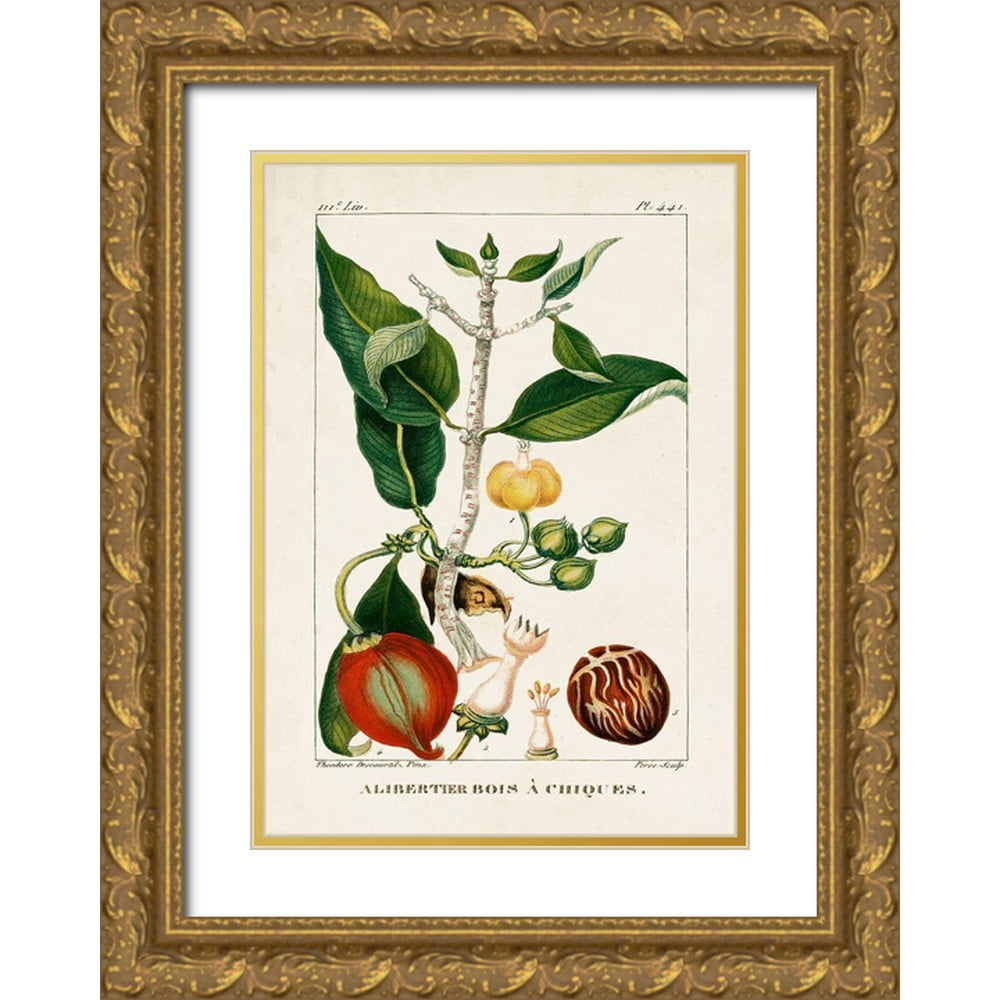 Turpin 11x14 Gold Ornate Wood Framed with Double Matting Museum Art ...