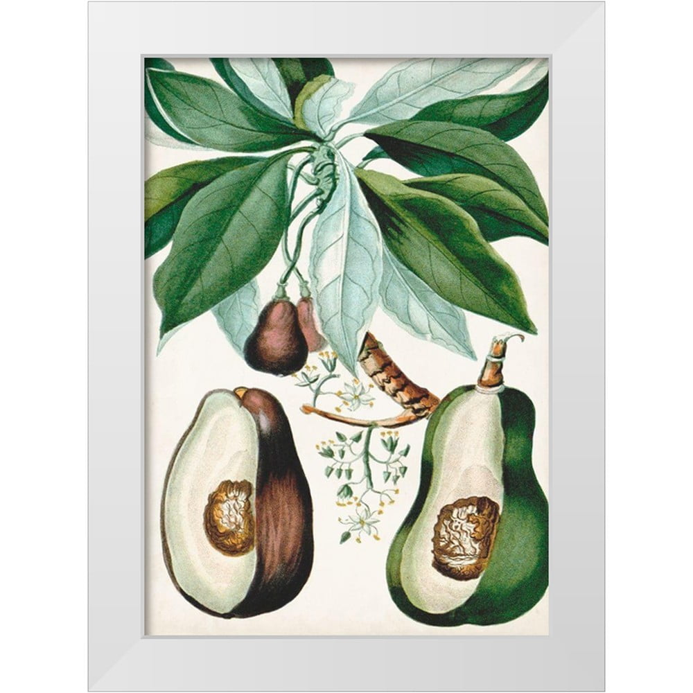 Turpin 11x14 White Modern Wood Framed Museum Art Print Titled - Turpin ...