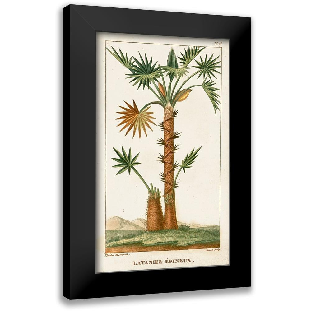 Turpin 12x18 Black Modern Framed Museum Art Print Titled - Turpin ...