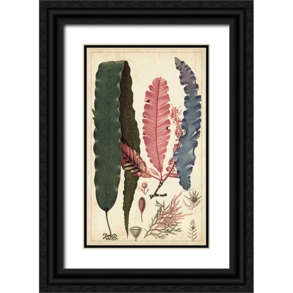 Turpin 12x18 Black Ornate Wood Framed with Double Matting Museum Art ...