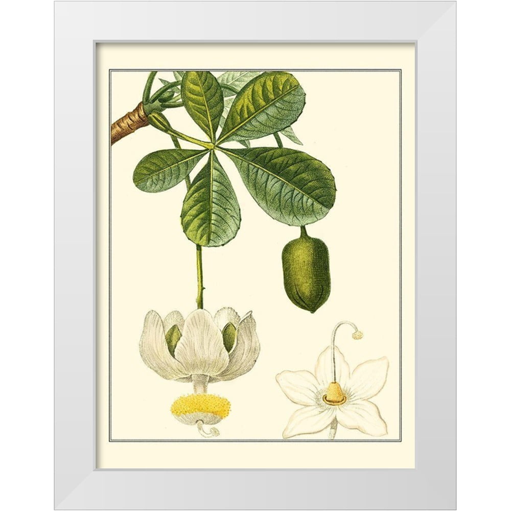 Turpin 15x18 White Modern Wood Framed Museum Art Print Titled - Turpin ...
