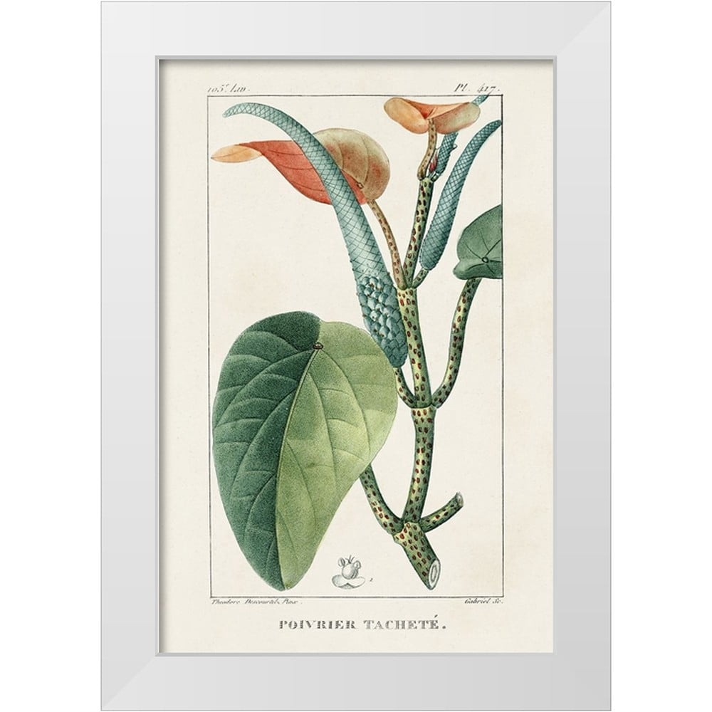 Turpin 17x24 White Modern Wood Framed Museum Art Print Titled - Turpin ...