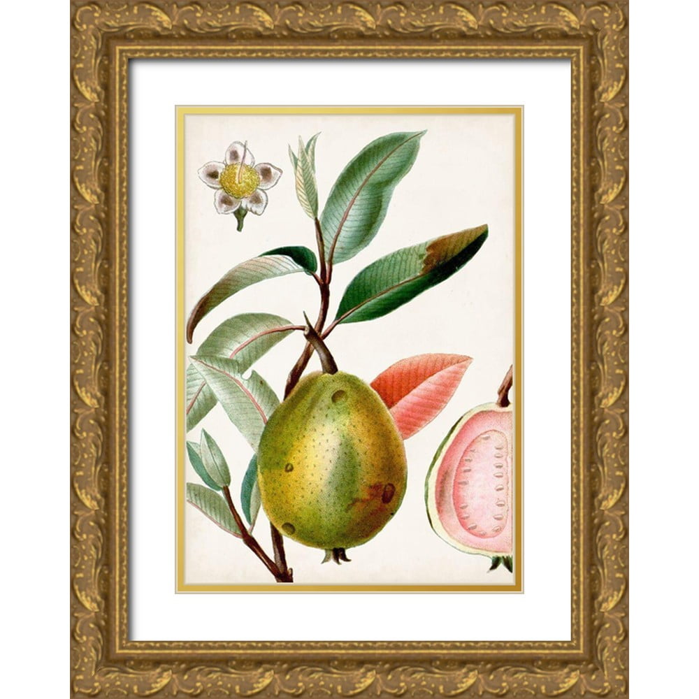 Turpin 18x24 Gold Ornate Wood Framed with Double Matting Museum Art ...