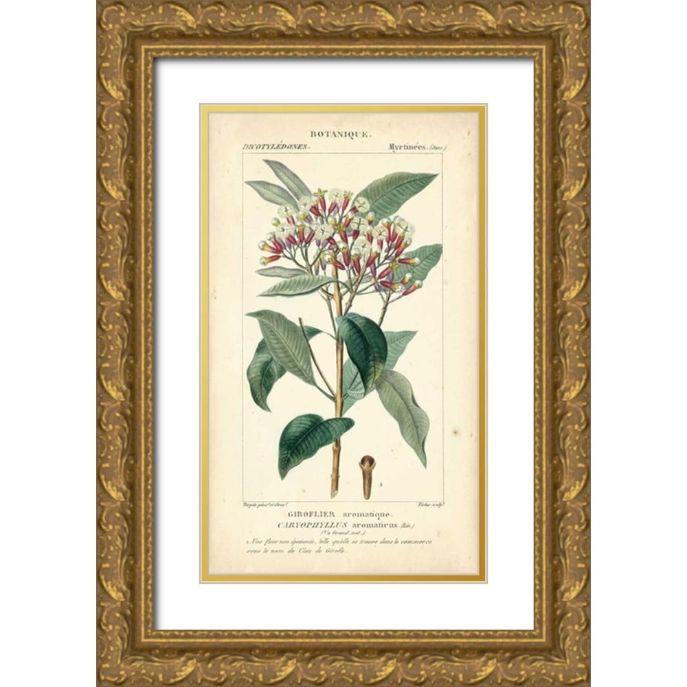 Turpin 20x32 Gold Ornate Wood Framed with Double Matting Museum Art ...