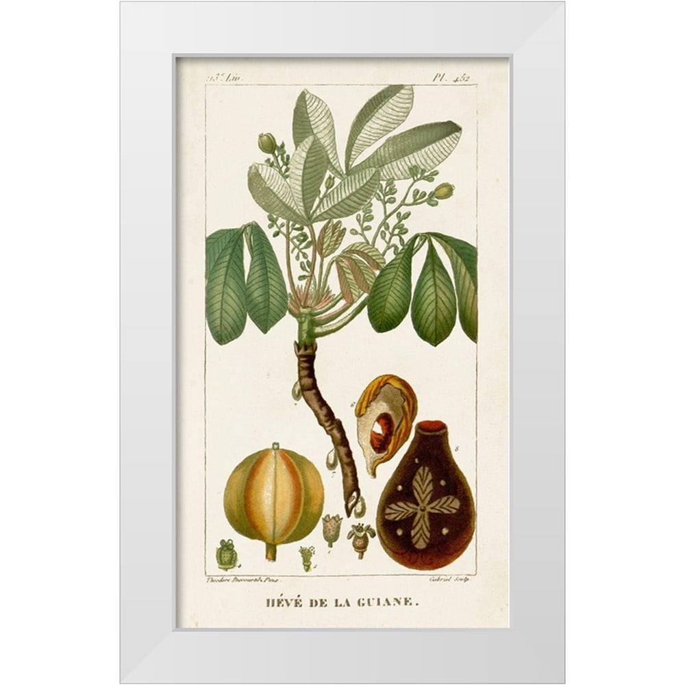 Turpin 20x32 White Modern Wood Framed Museum Art Print Titled - Turpin ...