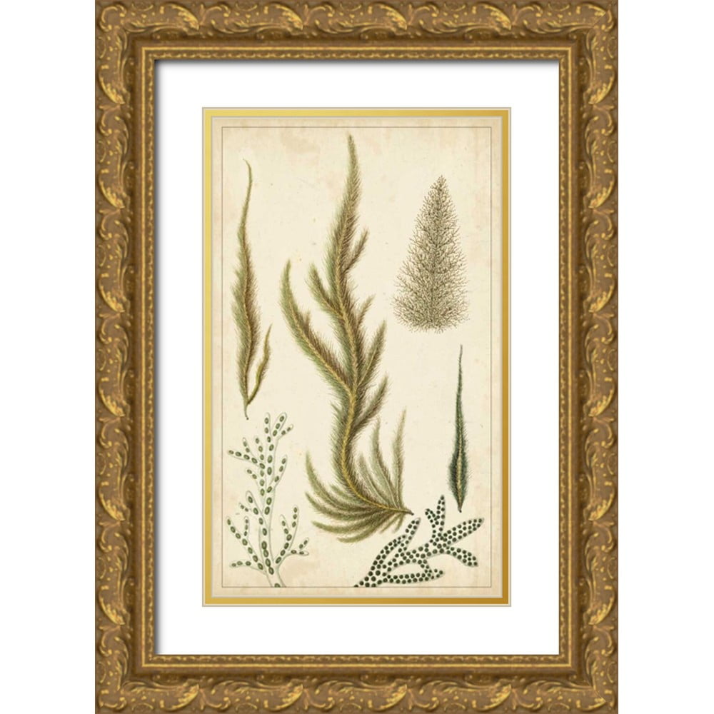Turpin 21x32 Gold Ornate Wood Framed with Double Matting Museum Art ...