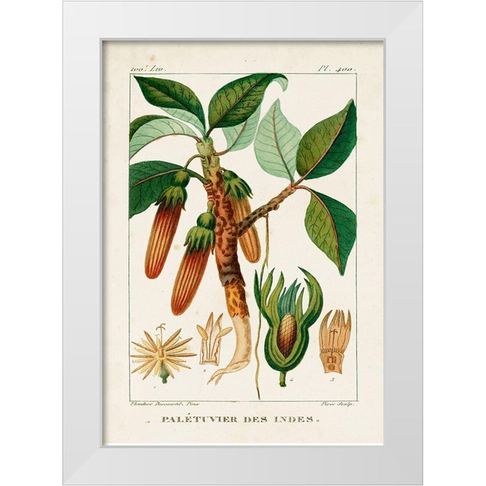 Turpin 23x32 White Modern Wood Framed Museum Art Print Titled - Turpin ...