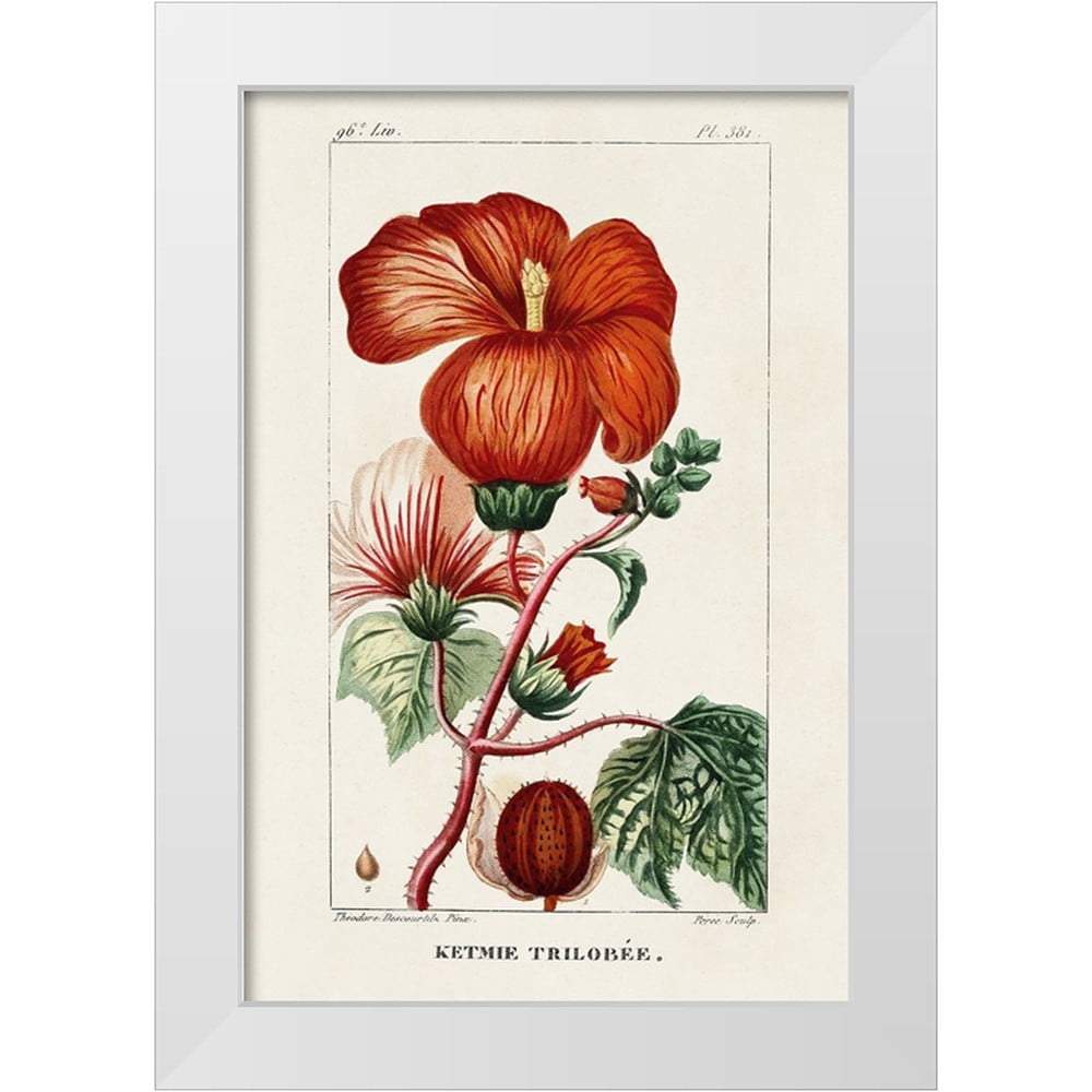 Turpin 23x32 White Modern Wood Framed Museum Art Print Titled - Turpin ...