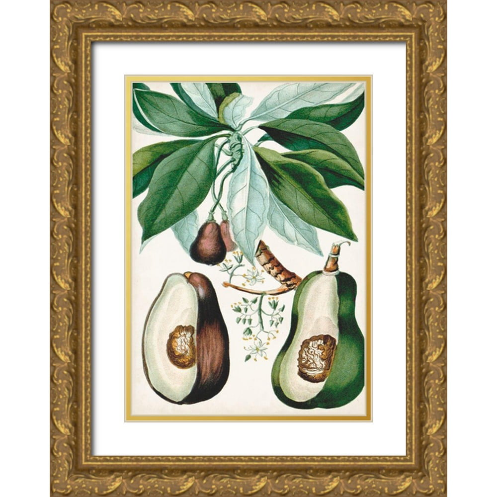Turpin 24x32 Gold Ornate Wood Framed with Double Matting Museum Art ...