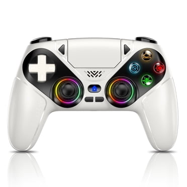 PS4 Glacier White Controller - Wired remotes for ecommerce - Walmart ...
