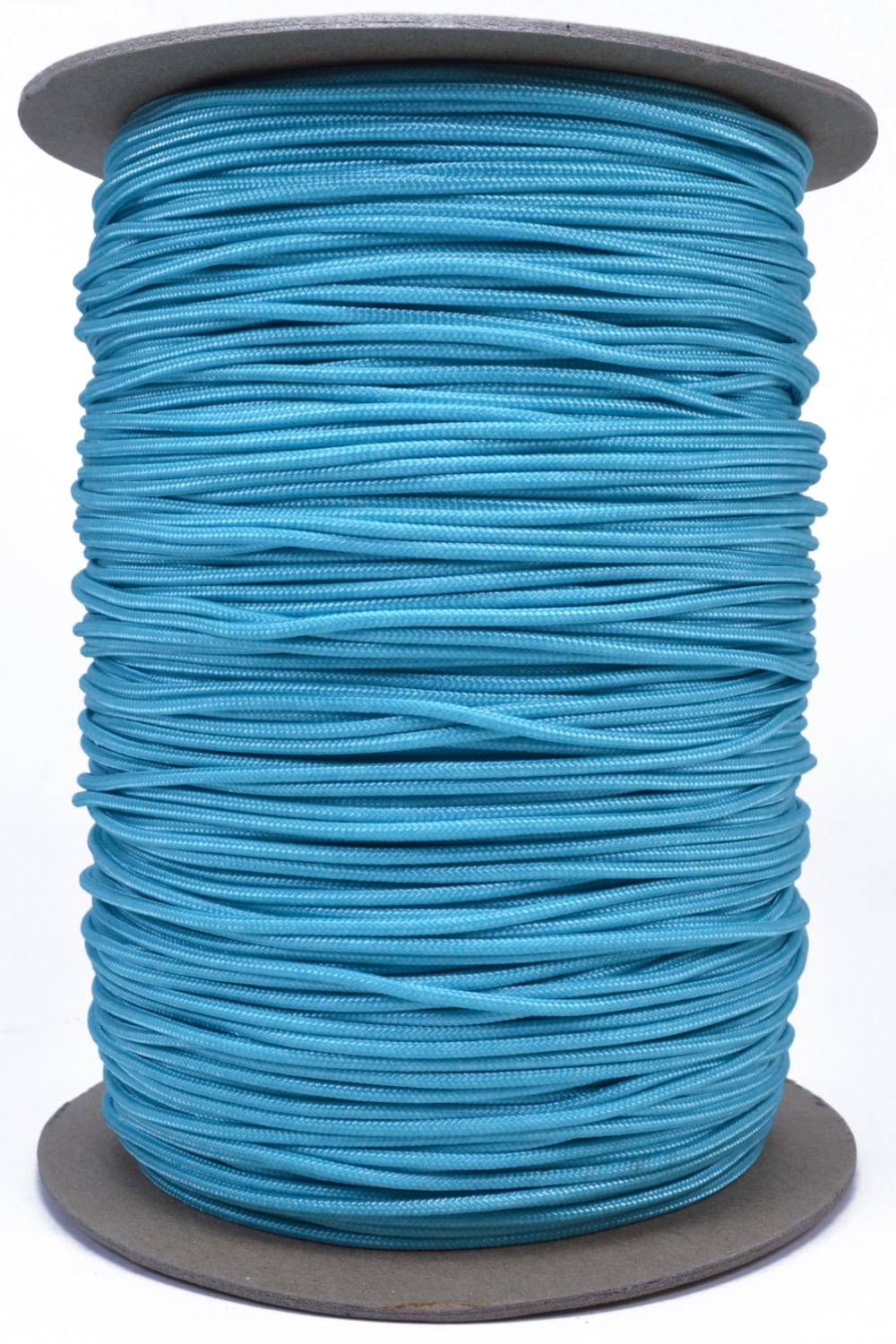 Turquoise 275 Cord 5 Strand Paracord - 1000 Foot Spool - Walmart.com