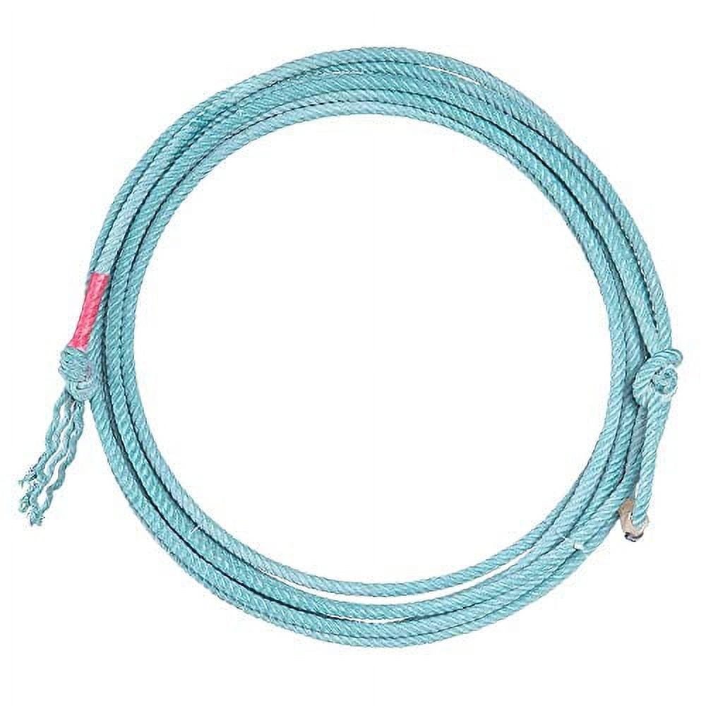 Turquoise 4-Strand Citation Breakaway Poly Calf Rope 9.5 - Walmart.com