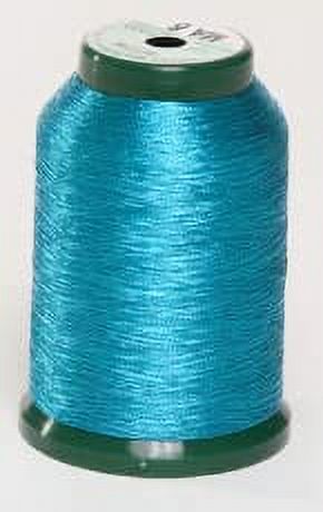 Turquoise Blue Kingstar Metallic Thread - Walmart.com