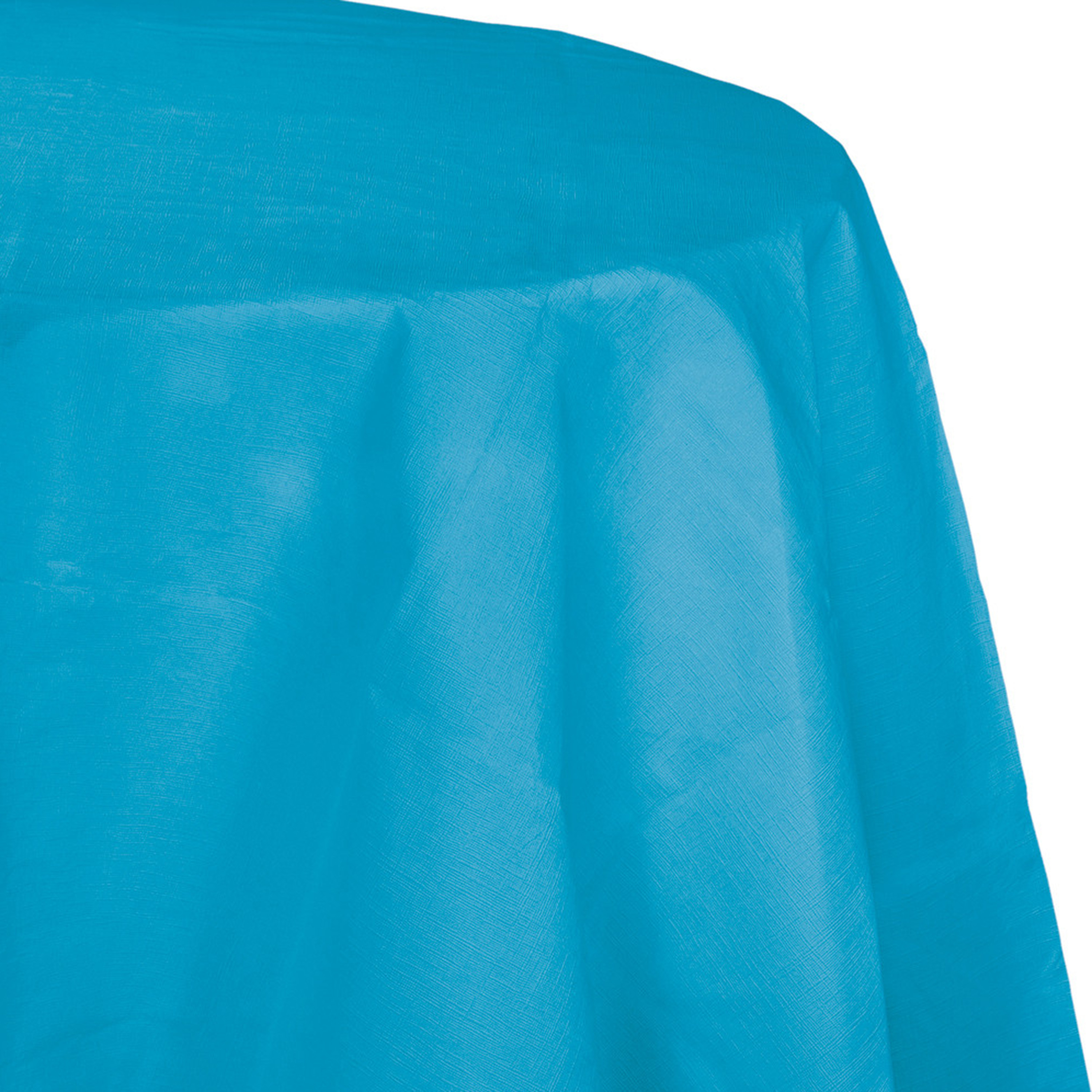 Turquoise Blue Octy Round Tablecloths - 82 Diameter - Walmart.com