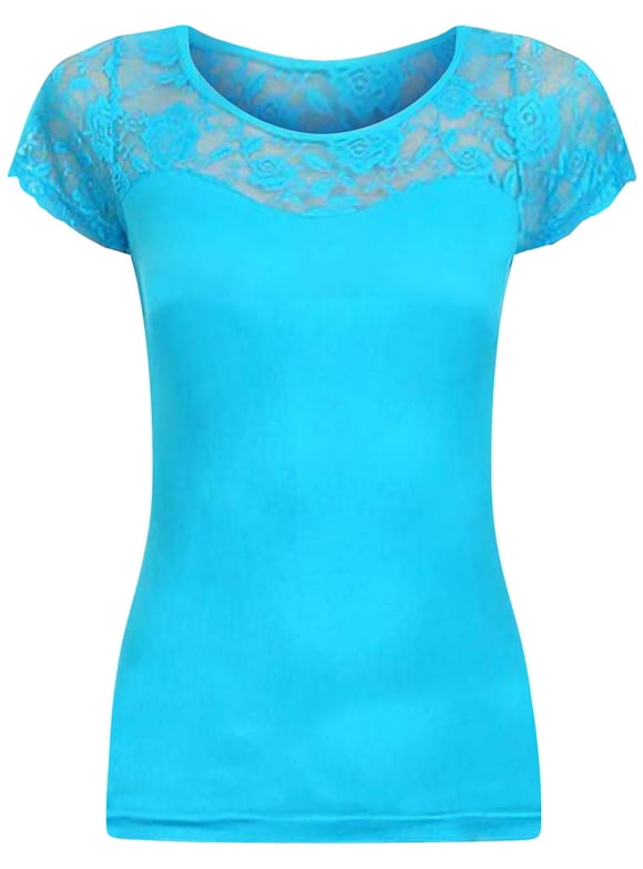 Women's Turquoise Tops