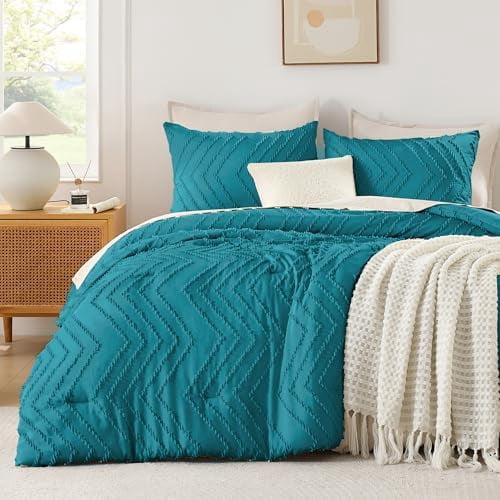 Turquoise Comforter Set King