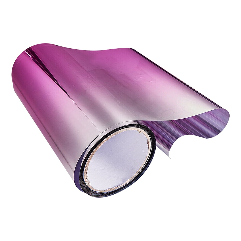 Turquoise Car Window Sunscreen Film Windshield Glare Reduction ...