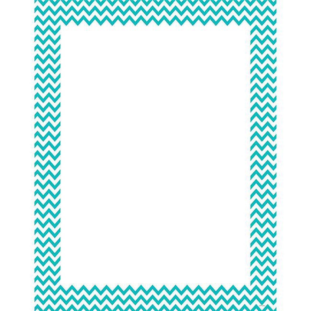 Turquoise Chevron Chart - Walmart.com