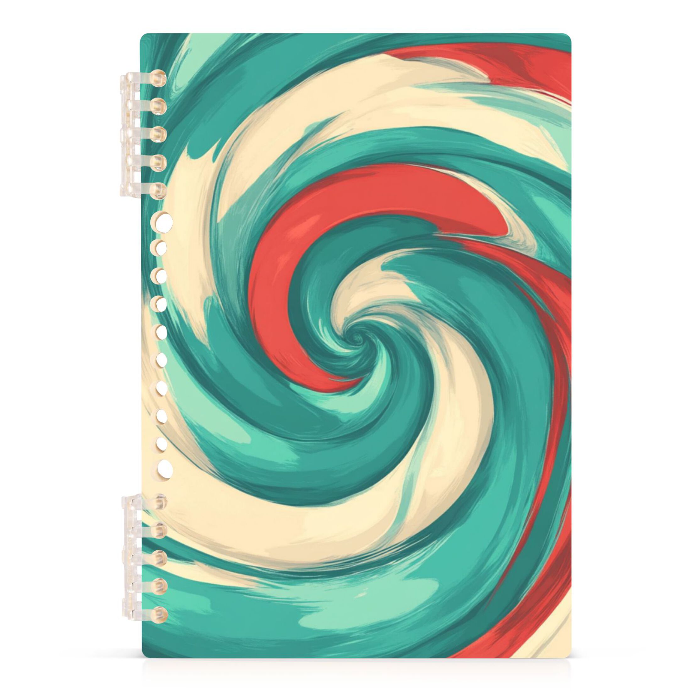 Turquoise Color Candy Spiral Lined Spiral Journal Notebook 60 Pages A5 ...