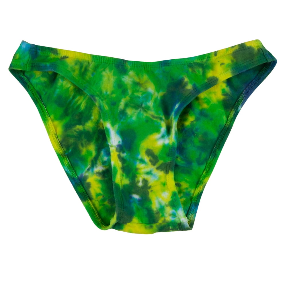 Turquoise Crinkle Bathing Suit Bottom - Small - Walmart.com