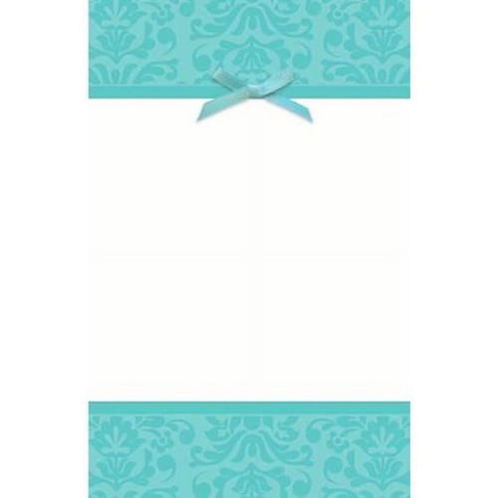 Various Damask Imprintable Invitations, 12 Count - Walmart.com