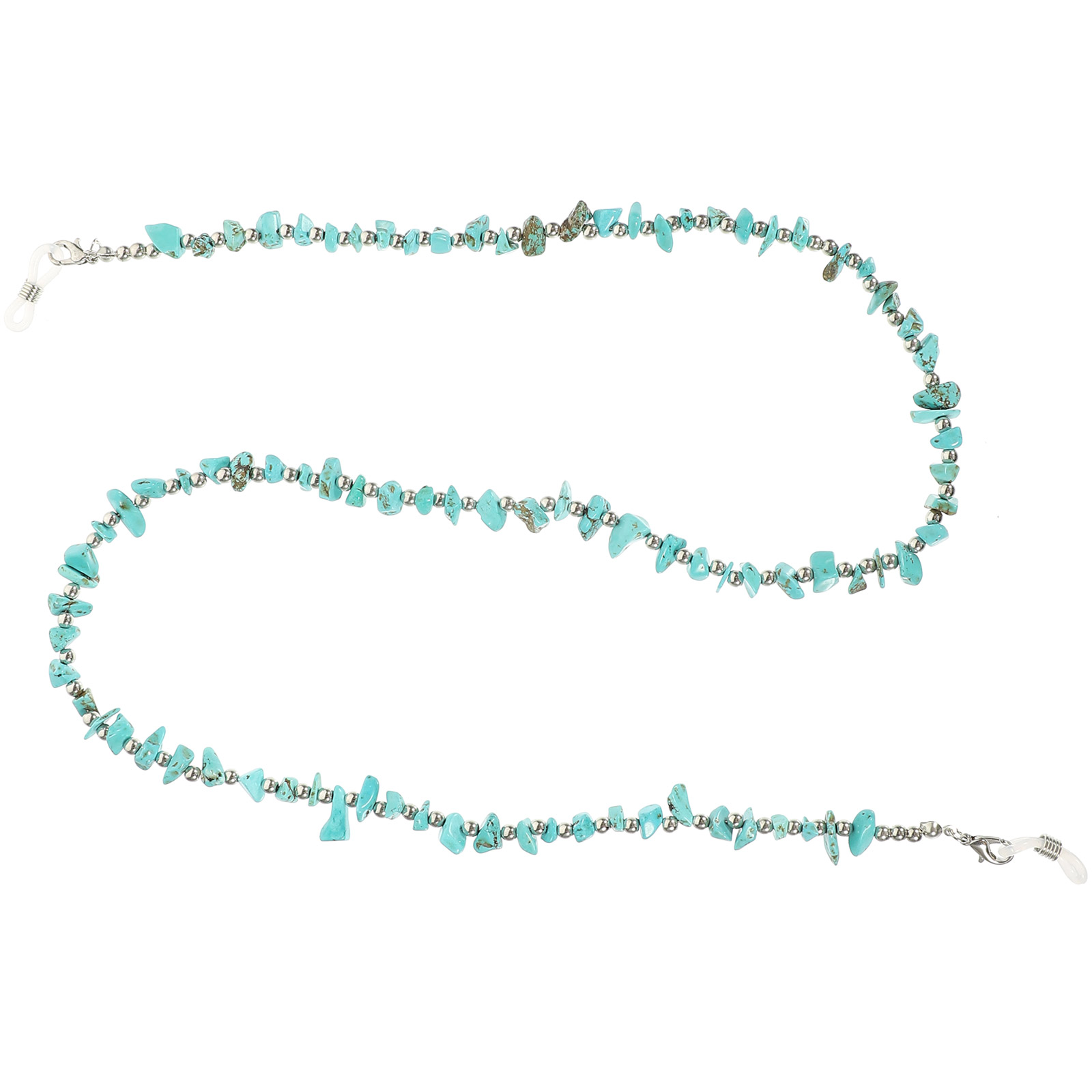 Turquoise Glasses Chain Eyeglass Strap Chains Holder Eyewear Retainer ...